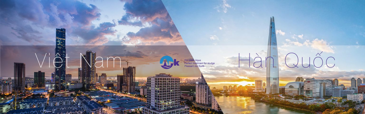 ARK Vietnam | Company manufacturing Sludge Dewatering Machine