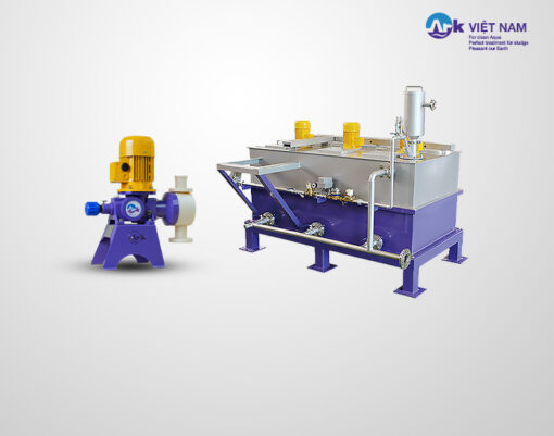 ARK Vietnam | Company manufacturing Sludge Dewatering Machine