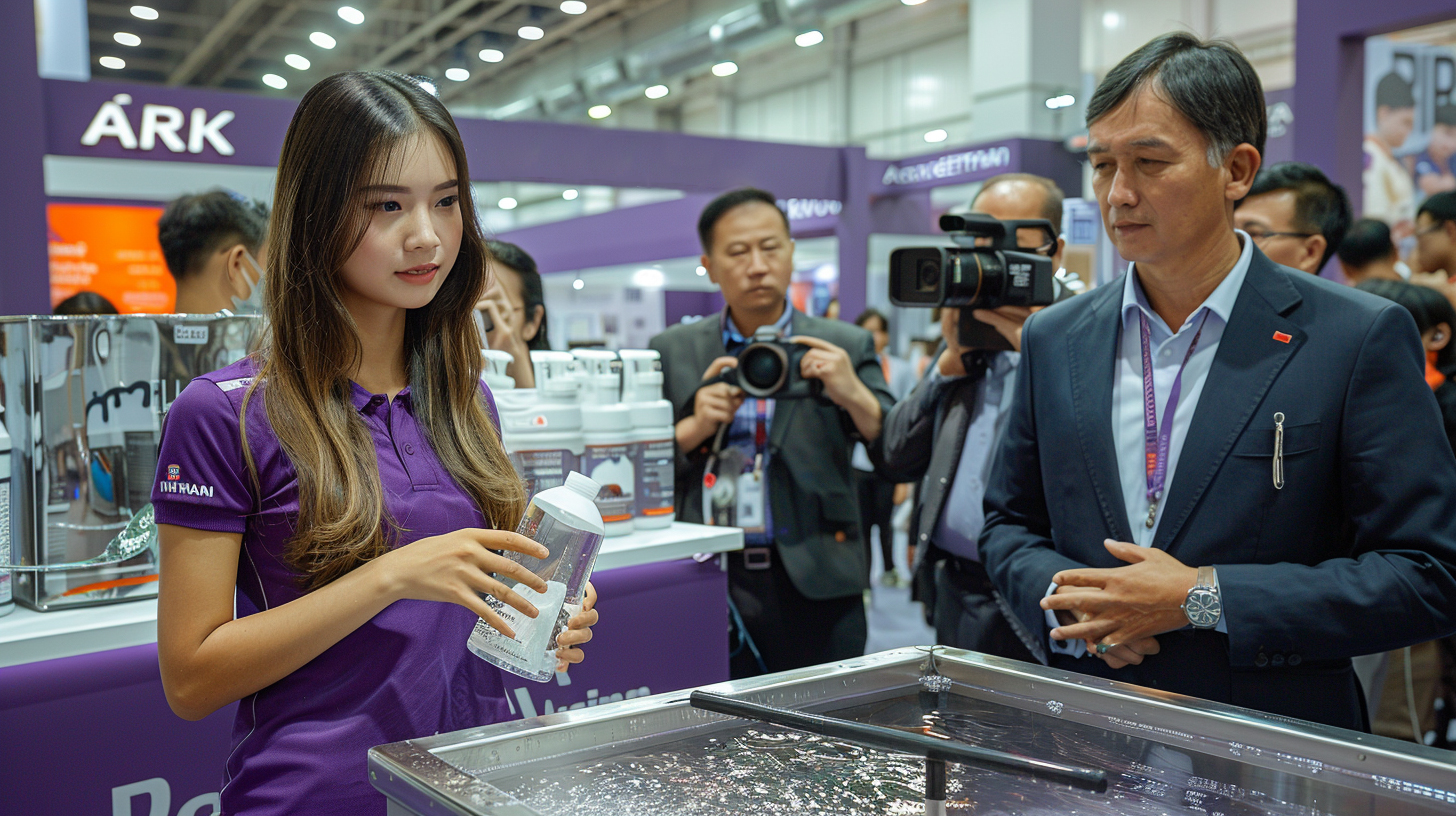 Chào mừng đến ENTECH2024, triển lãm ngành công nghiệp năng lượng môi trường của Việt Nam. | ARK ...